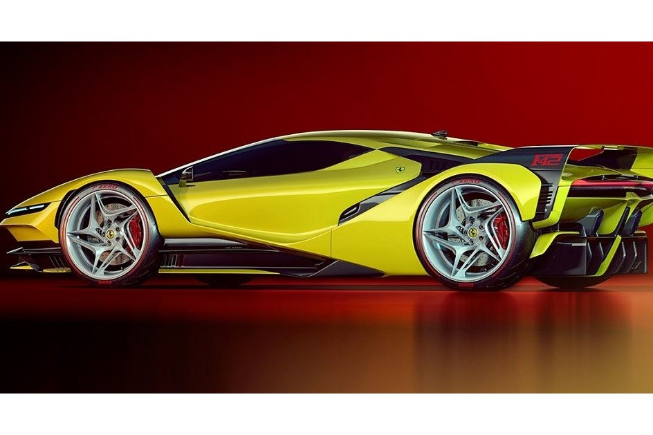 Ferrari F42 delirante presta tributo ao mítico F40 - Actualidade ...