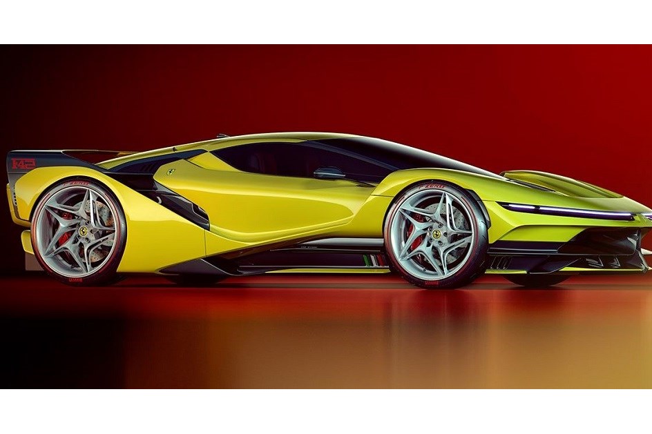 Ferrari F42 delirante presta tributo ao mítico F40 - Actualidade ...