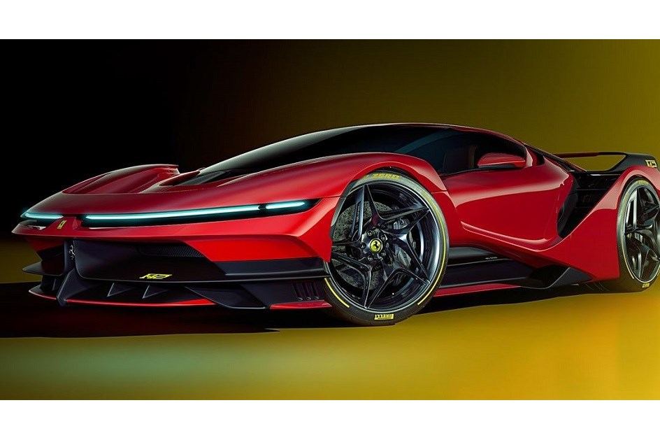 Ferrari F42 delirante presta tributo ao mítico F40 - Actualidade ...