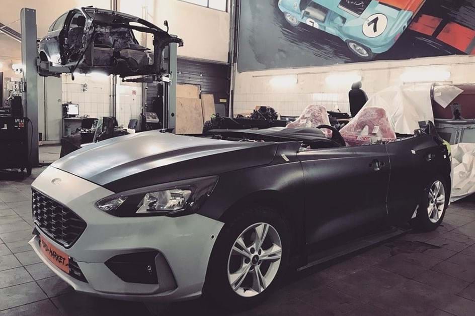 Bonito: comprava este Ford Focus Speedster? - Actualidade - Aquela Máquina