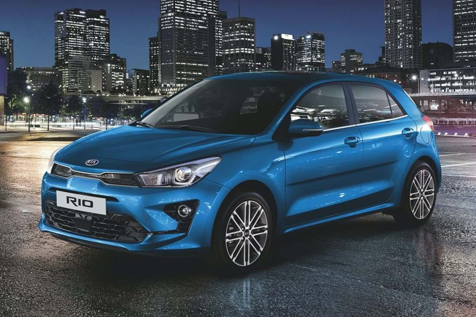 Aí está o novo Kia Rio. Veja o que mudou! - Novos Modelos - Aquela Máquina