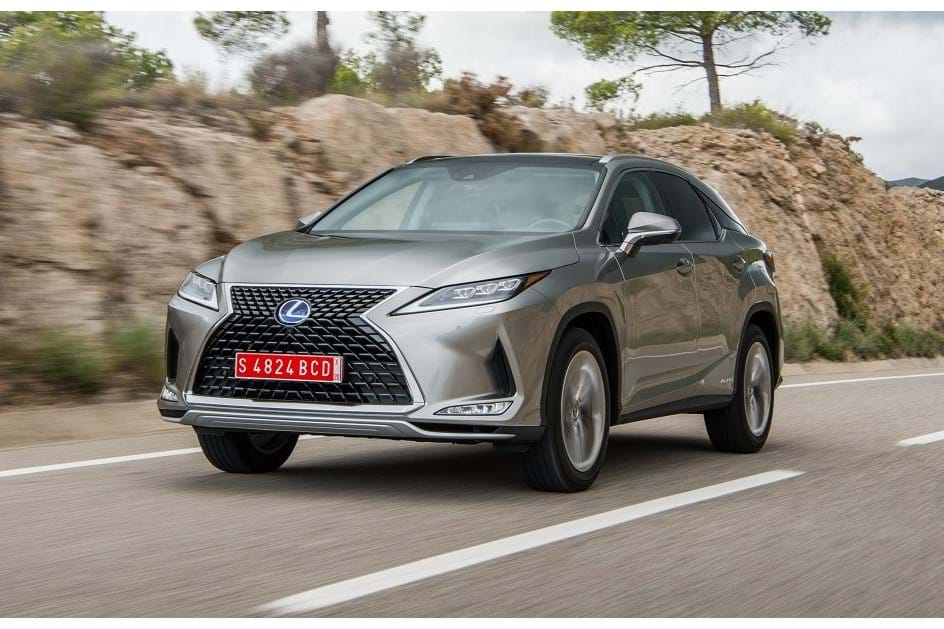 Lexus celebra 15 anos no mercado português com RX 450h renovado ...