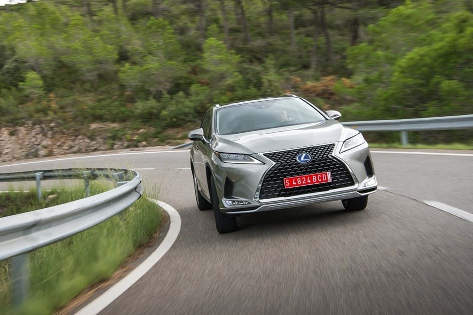 Lexus celebra 15 anos no mercado português com RX 450h renovado ...