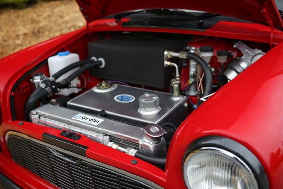 Potente: um Mini Cooper S com mais de 500 cv - Actualidade - Aquela Máquina