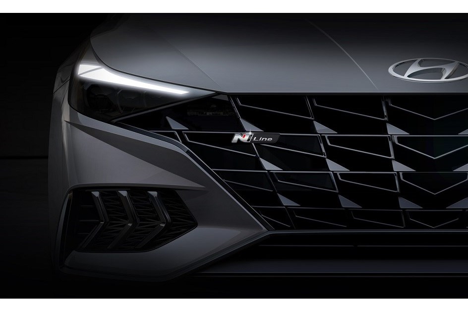Elantra N Line: Hyundai revela primeiras imagens - Tome Nota - Aquela ...