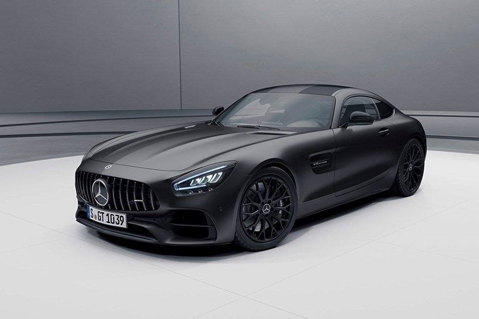 Versão base do Mercedes-AMG GT foi renovada e já tem preços - Novos ...