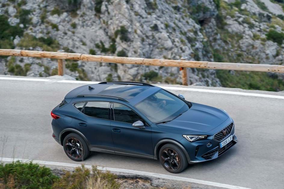 Formentor: primeiro CUPRA exclusivo chega em Outubro com 7 motorizações ...