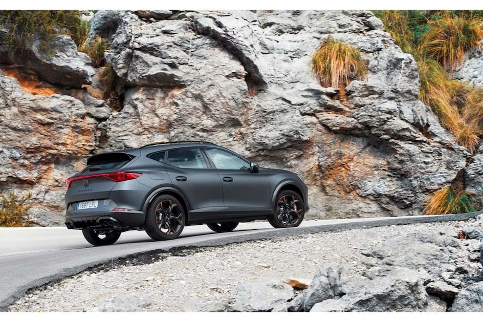 Formentor: primeiro CUPRA exclusivo chega em Outubro com 7 motorizações ...
