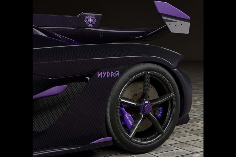 Está para entrega um Koenigsegg Jesko… e é roxo! - Super Carros ...