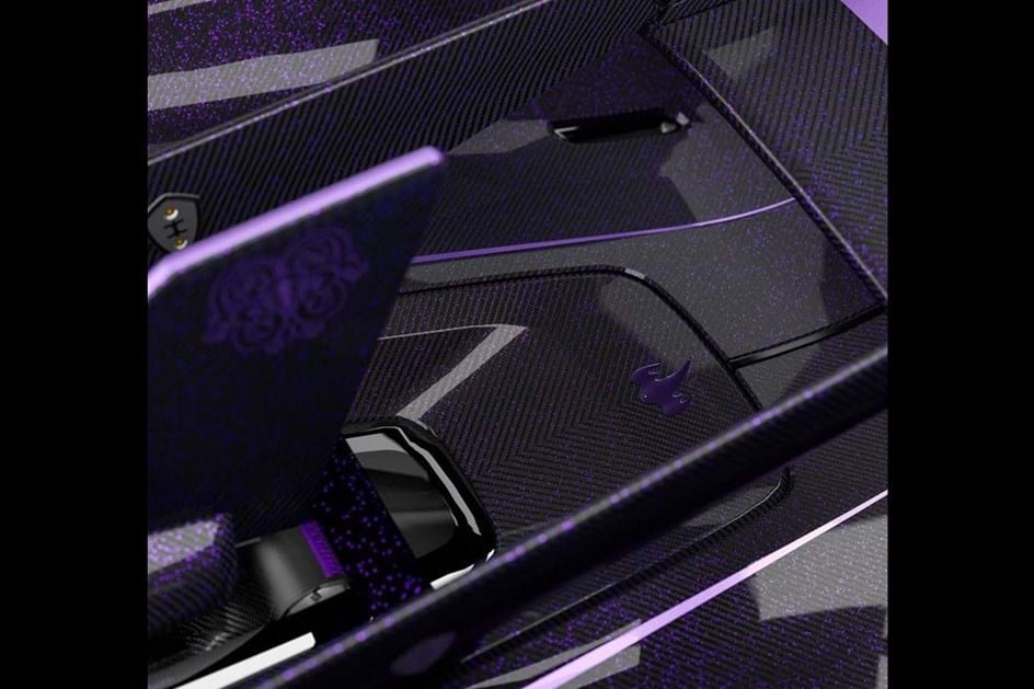 Está para entrega um Koenigsegg Jesko… e é roxo! - Super Carros ...