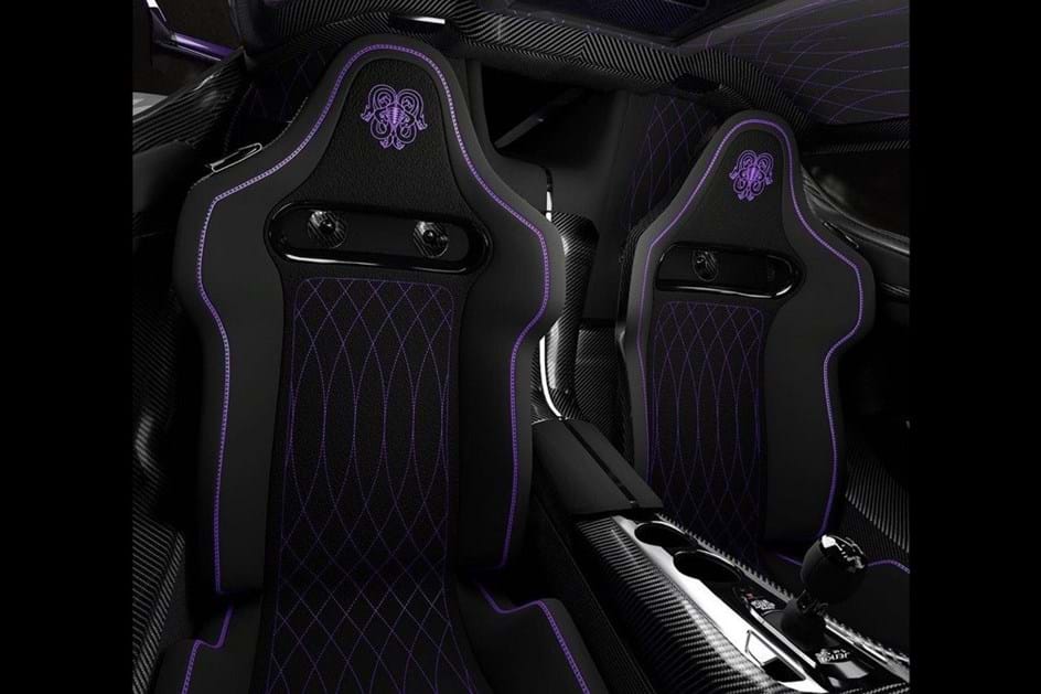 Está para entrega um Koenigsegg Jesko… e é roxo! - Super Carros ...