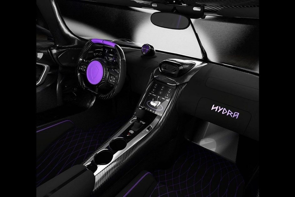 Está para entrega um Koenigsegg Jesko… e é roxo! - Super Carros ...