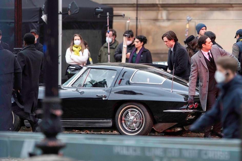 Chevrolet Corvette Stingray é estrela no novo 'The Batman' - Tome Nota ...