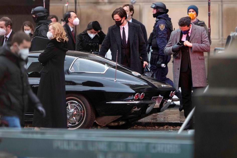 Chevrolet Corvette Stingray é estrela no novo 'The Batman' - Tome Nota ...