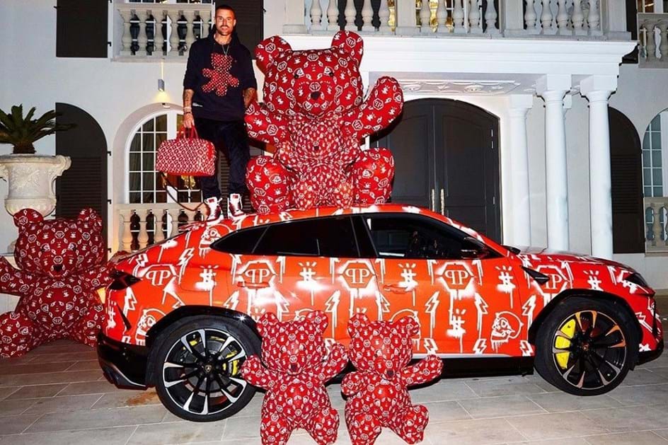 Estilista Philipp Plein condenado a pagar 300 mil euros à Ferrari ...