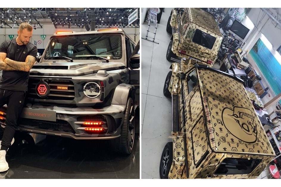 Estilista Philipp Plein condenado a pagar 300 mil euros à Ferrari ...