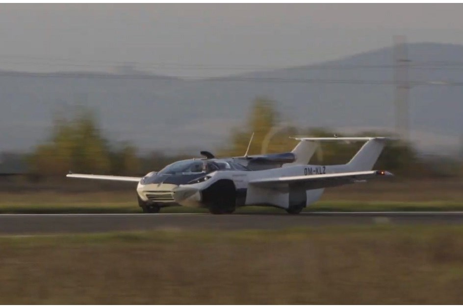 AirCar V5: é um supercarro ou um superavião? - Actualidade - Aquela Máquina