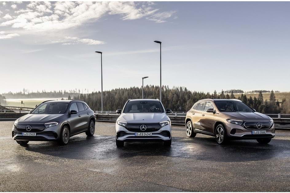 EQA 250 revelado: o 'eléctrico' mais acessível da Mercedes? - Novos ...