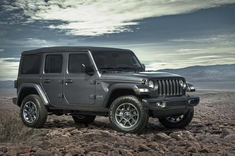 Jeep celebra 80 anos e lança edições especiais para os modelos mais ...