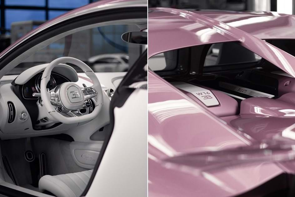 Dia dos Namorados: Ofereça um Bugatti cor-de-rosa! - Super Carros ...