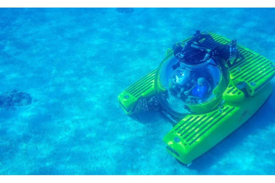 Titanic Explorer: um mini submarino para milionários - Concept Cars ...