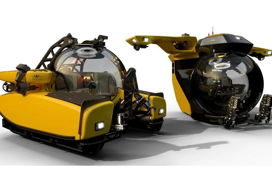 Titanic Explorer: um mini submarino para milionários - Concept Cars ...