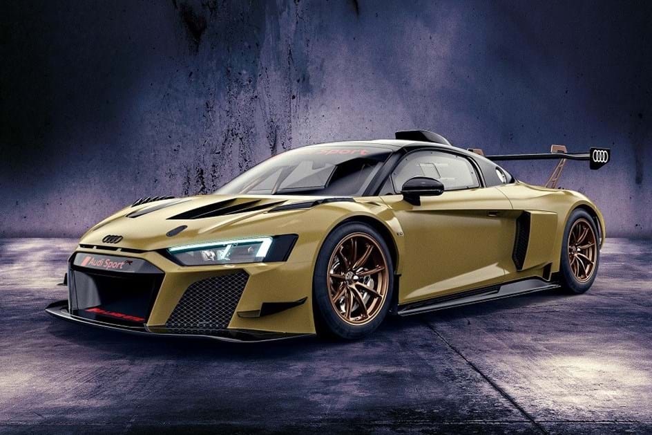 Qual é o mais bonito? Audi R8 LMS GT2 ganha seis pinturas especiais - Super Carros - Aquela Máquina