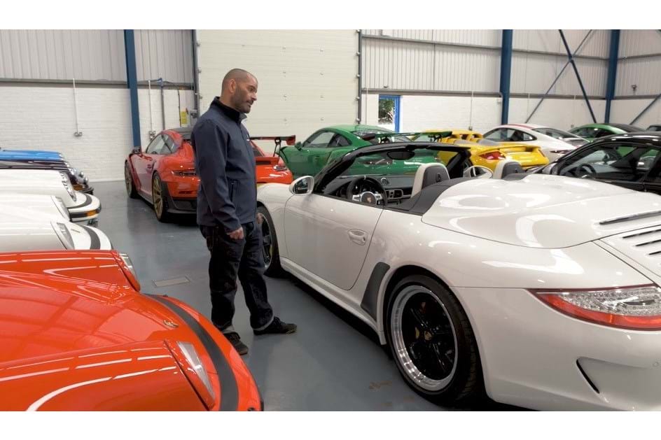 Dezenas de Porsche a leilão: Chris Harris mostra Leonard Collection ...