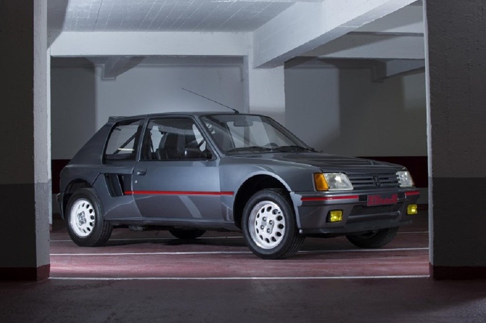 Delirante: um Peugeot 205 T16 por 450 mil euros! - Actualidade - Aquela ...