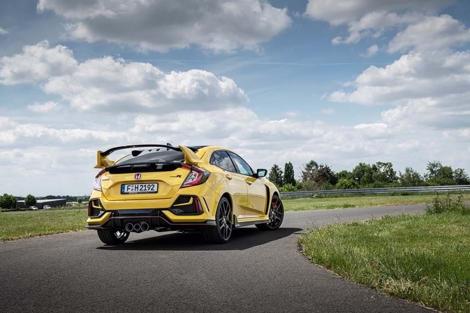 Explosivo: Type R Limited Edition já acelera em estradas nacionais ...