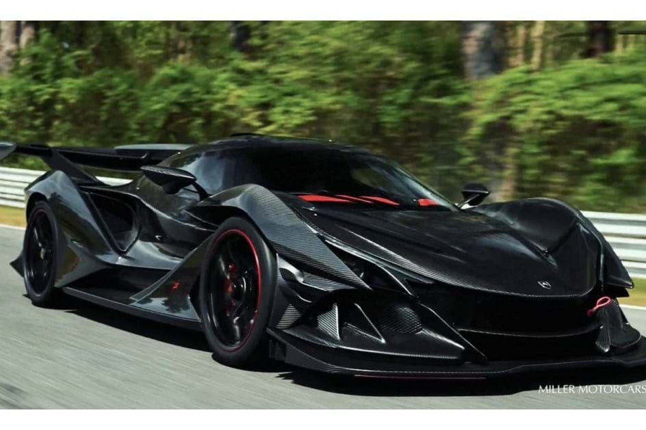 Apollo Intensa Emozione: um 'dragão' de sonho em carbono - Super Carros ...