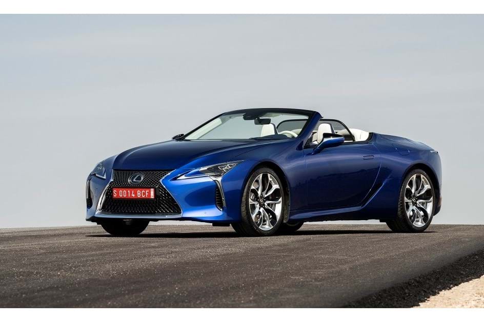 Rock n' roll: Lexus LC 500 é agora uma Fender Stratocaster - Tome Nota ...