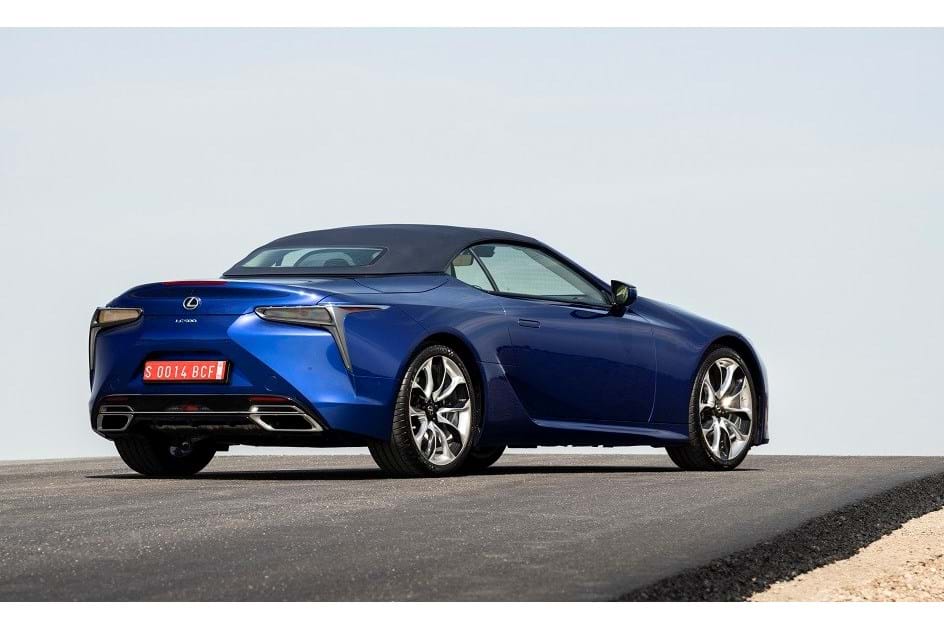 Rock n' roll: Lexus LC 500 é agora uma Fender Stratocaster - Tome Nota ...