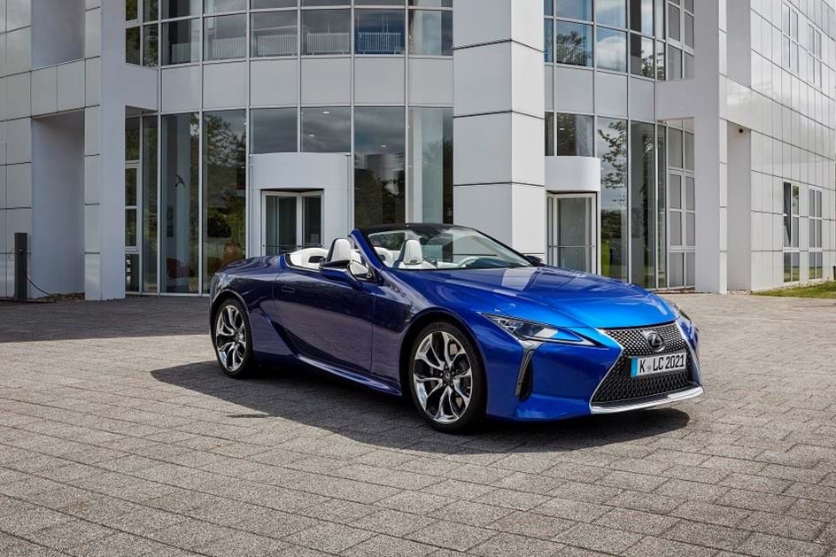 Rock n' roll: Lexus LC 500 é agora uma Fender Stratocaster - Tome Nota ...