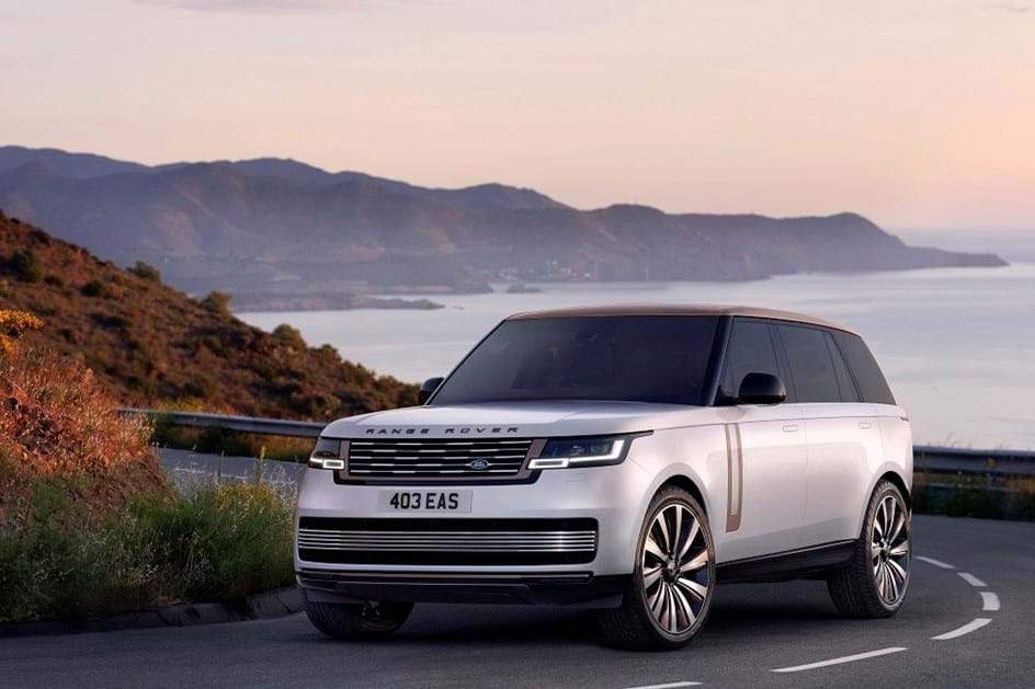 Novo Range Rover: mais luxuoso e electrificado do que nunca - Novos ...