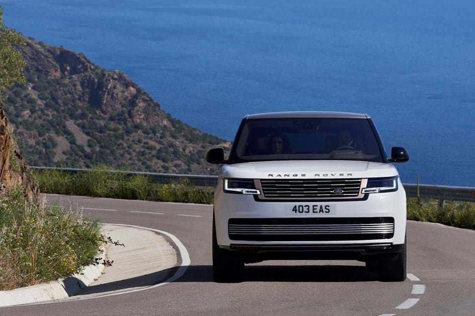 Novo Range Rover: mais luxuoso e electrificado do que nunca - Novos ...