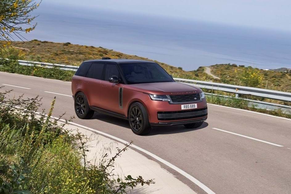 Novo Range Rover: mais luxuoso e electrificado do que nunca - Novos ...