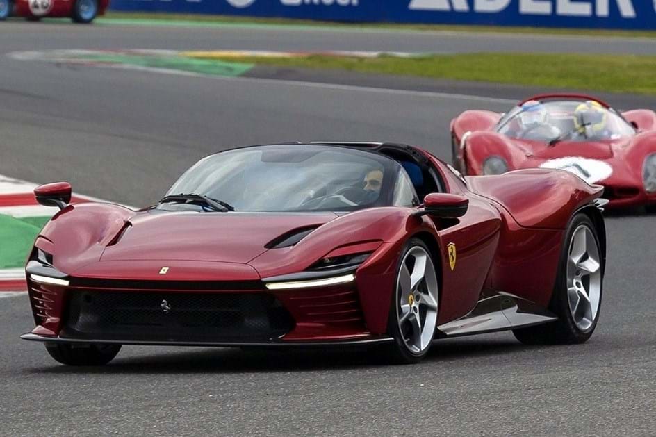 Daytona SP3: Ferrari mais potente de sempre custa 2 ME e já esgotou ...