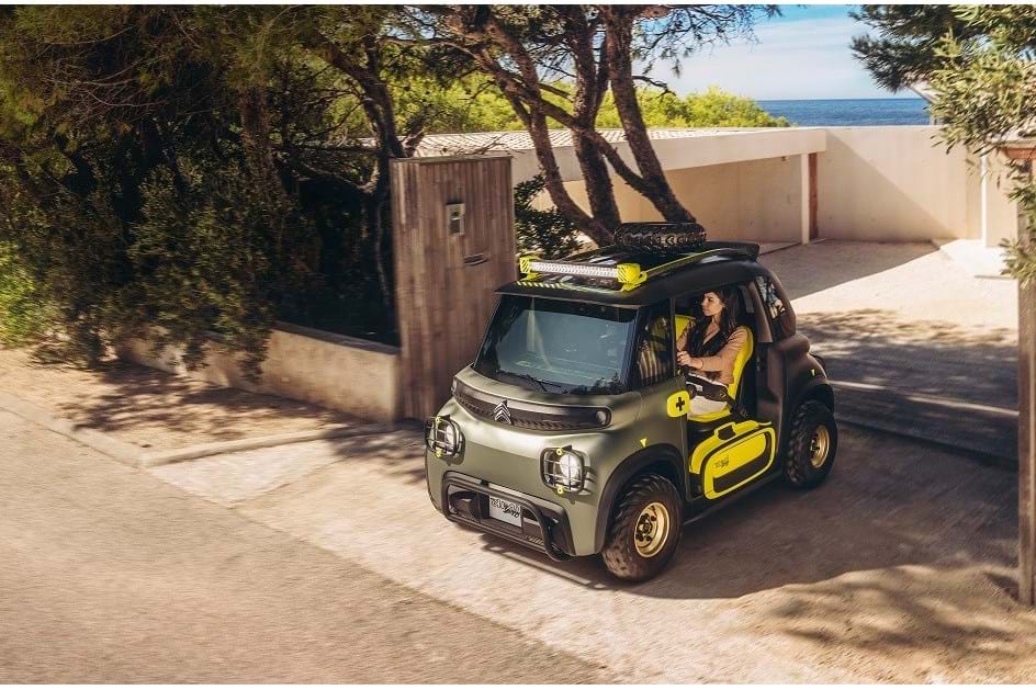 Tem espírito de aventura? Eis o My AMI Buggy Concept - Concept Cars ...