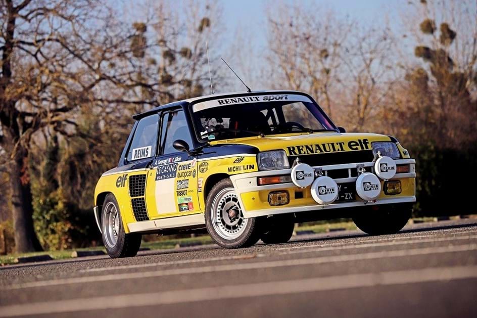 Renault 5 celebra 50 anos no rali Monte Carlo Historique - Desporto ...
