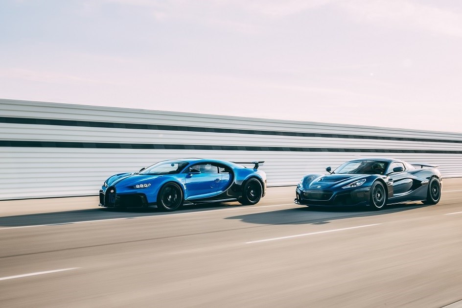 Rumo à electrificação: Mate Rimac define futuro da Bugatti - Tome Nota ...