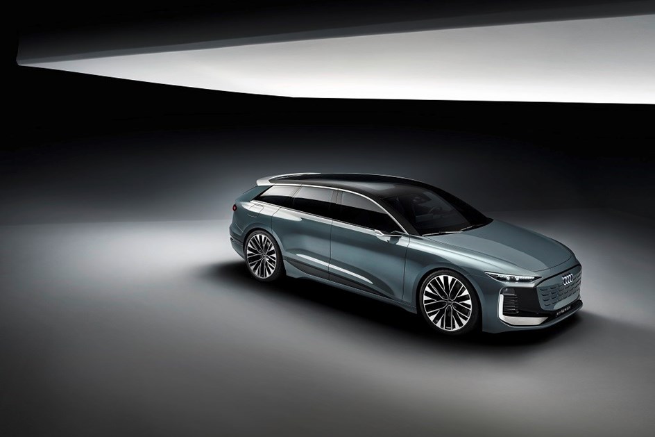 A6 Avant e-tron Concept: Audi mostra familiar electrizante com 700 km ...