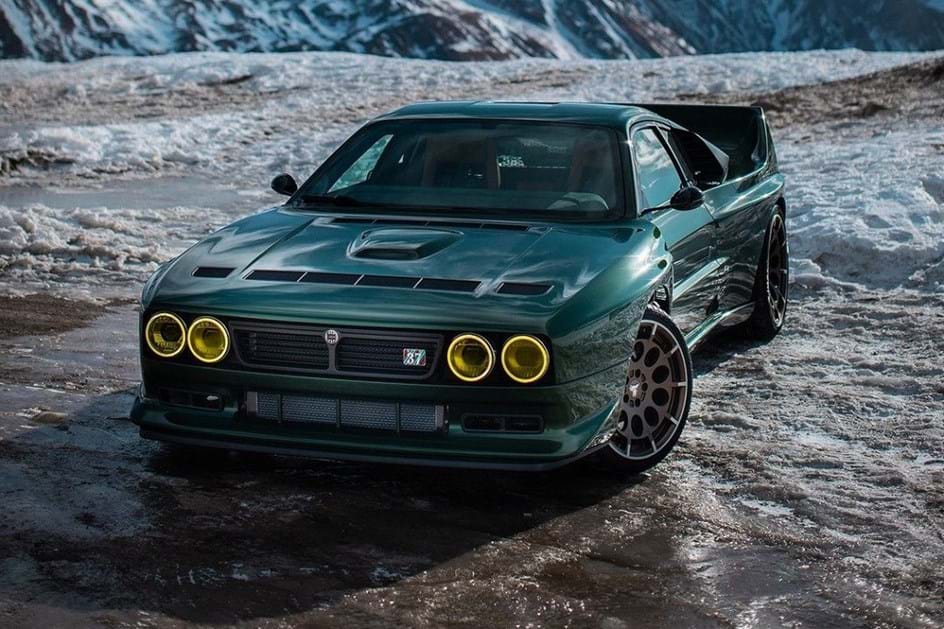 Primeiro Kimera EVO37 entregue: um 'restomod' exemplar do Lancia 037 ...