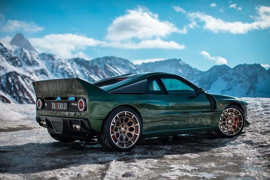 Primeiro Kimera EVO37 entregue: um 'restomod' exemplar do Lancia 037 ...