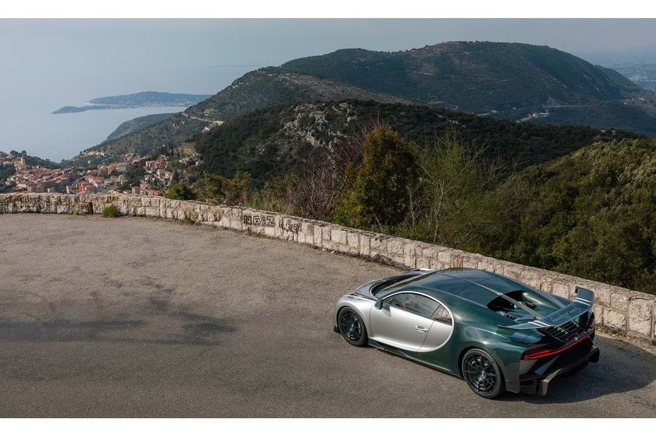 'Green Rhapsody': Chiron Pur Sport celebra vitória da Bugatti em La ...