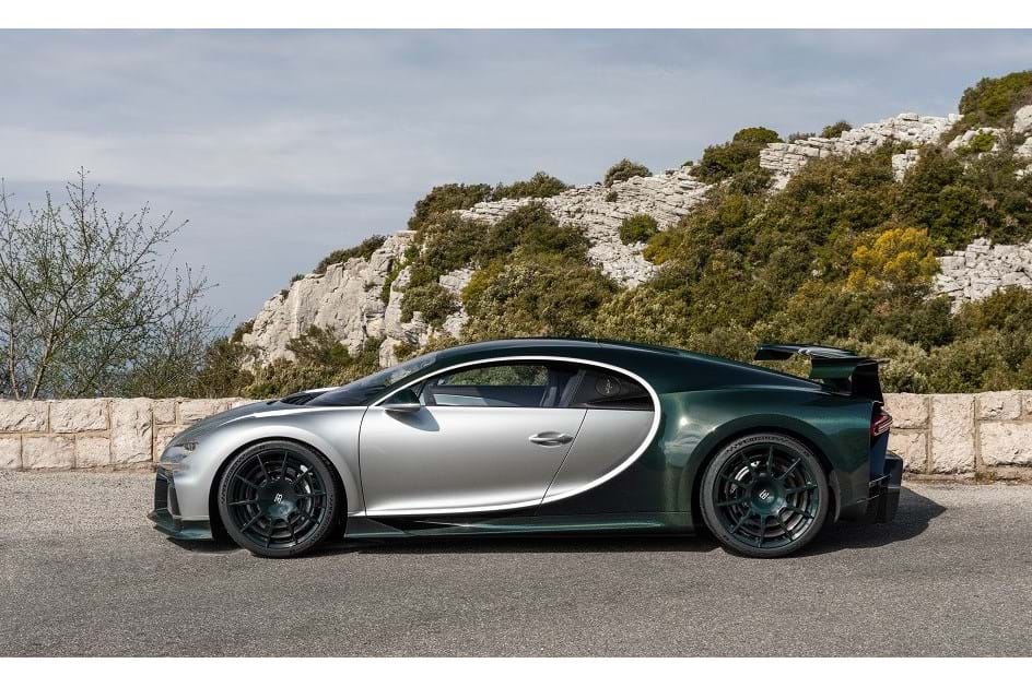 'Green Rhapsody': Chiron Pur Sport celebra vitória da Bugatti em La ...
