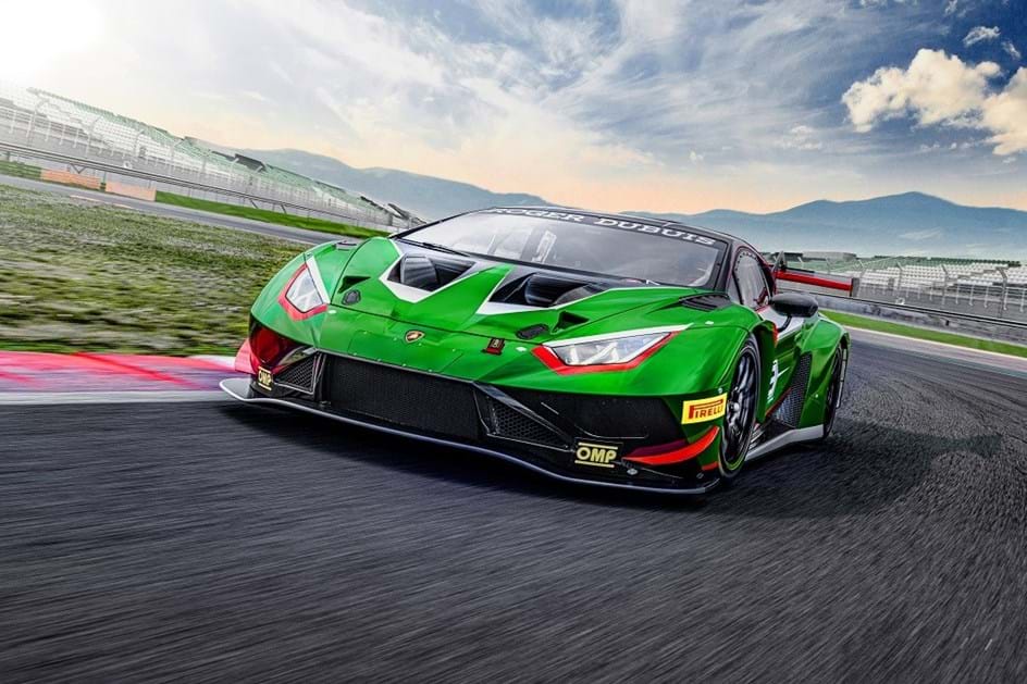 GT3 EVO2: um Lamborghini Huracán ainda mais feroz para as pistas ...