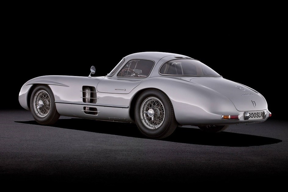 Recorde batido? Este Mercedes Silver Arrow 300 SLR terá sido vendido por 136,5 milhões de euros ...