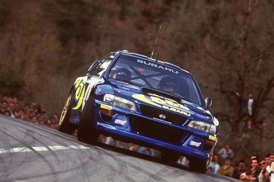 Prodrive P25: um novo Subaru Impreza WRC com mais de 400 cv ...