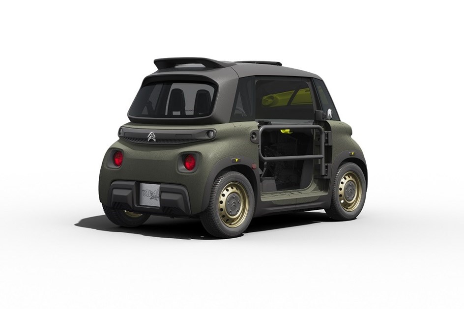 My Amy Buggy: edição 'off-road' limitada a 50 exemplares - Novos ...